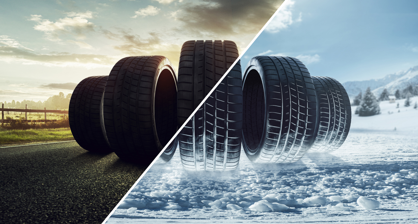 Winter tires vs. 4-season vs. all-season tires - NAPA AUTOPRO